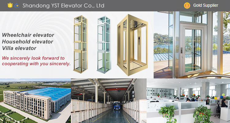 Underground Hydraulic Lift Passenger Elevator With Monitor - Prices For ...