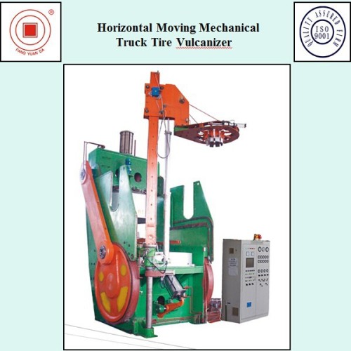 Horizontal Moving Mechanical Truck Tire Vulcanizer, High Quality ...