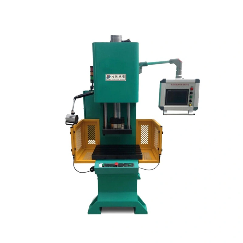 C type hydraulic servo press machine China Manufacturers Suppliers ...