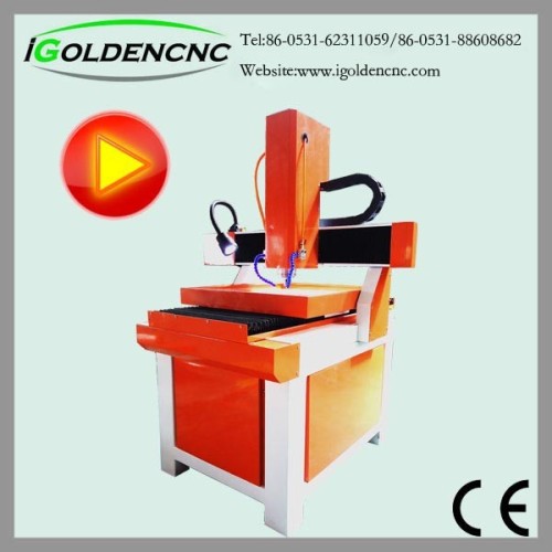 2.2kw Spindle Desktop Mini Cnc Metal 3040 Cnc 4 Axis, High Quality 2 ...