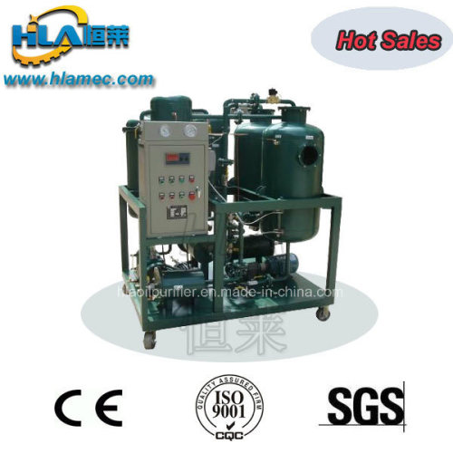 Tvp10 Waste Turbine Oil Lube Oil Recycling System, High Quality Tvp10 ...