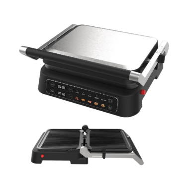 180 Degree Contact Grill, 2000w, Non-stick Coating, Electric, High ...
