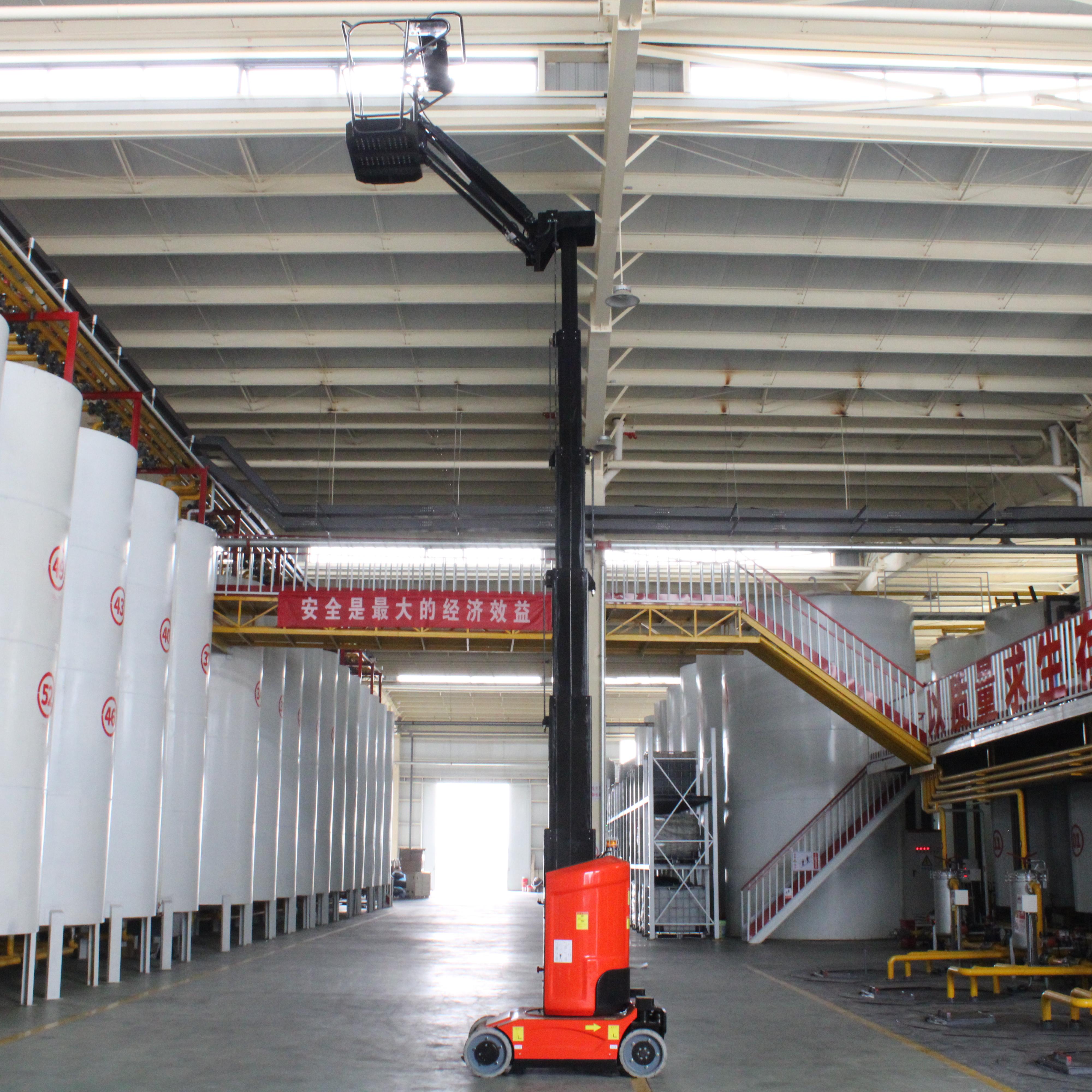 Hitop Electric Mobile Boom Lift - Self-propelled High Working Platform ...