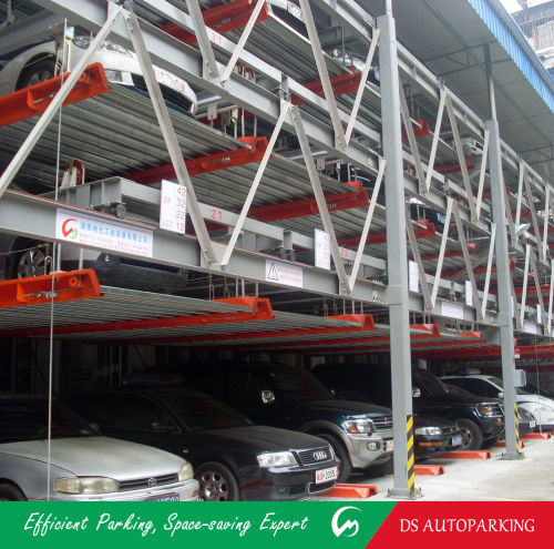 Psh Multi Level Mechanical Parking Garage, High Quality Psh Multi Level ...