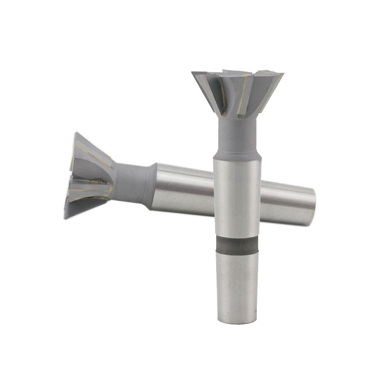 Tungsten Carbide V-groove Dovetail End Mill Cutter - Custom 8-100mm, 45 ...