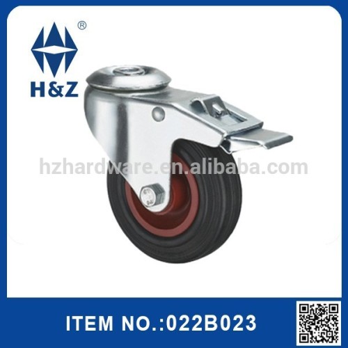 Rubber Castor Wheel, High Quality Rubber Castor Wheel on Bossgoo.com