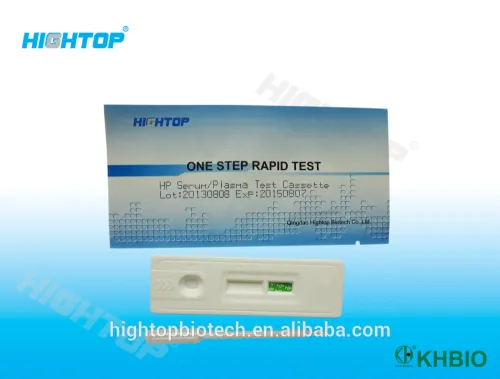 Helicobacter Pylori Antibody Rapid Test Kit (hp), High Quality ...