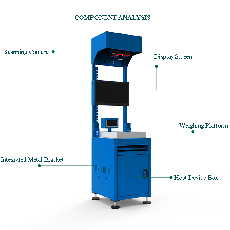 Oem In-line Dimensioning Weighing Scanning Cubiscan 3d Barcode Reader ...