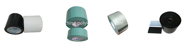 Pe Pipeline Inner Anticorrosion Tape, High Quality Pe Pipeline Inner ...
