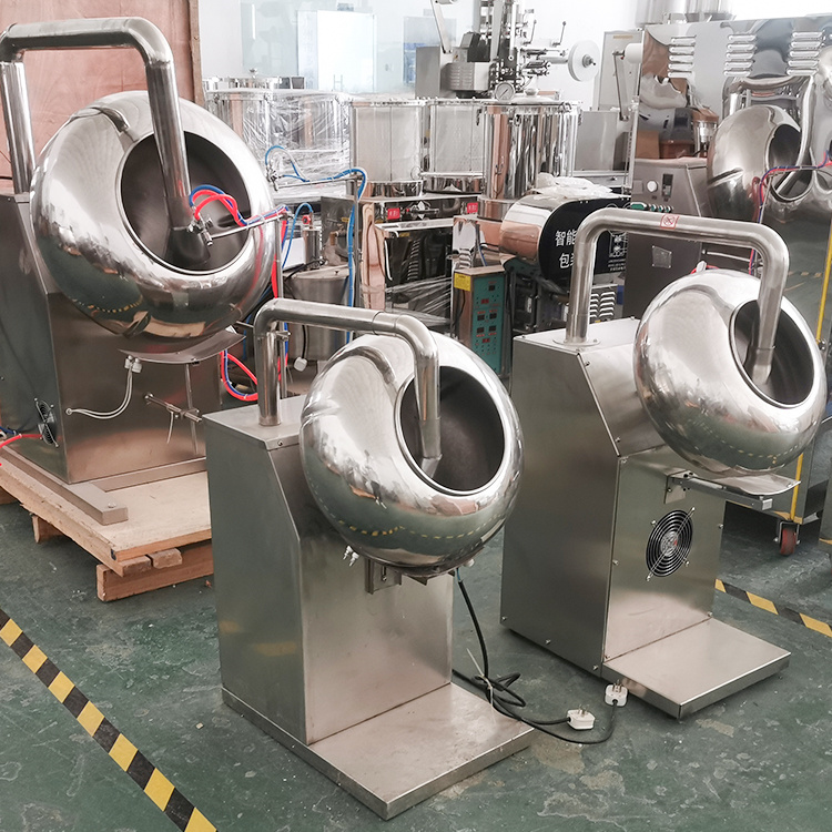 High-quality 800mm Diameter Candy Coating Machine, High Quality High ...