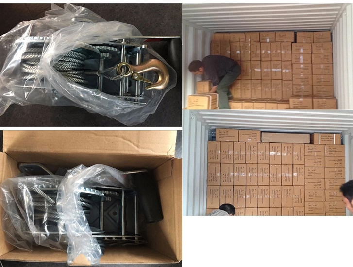 1200lbs Mini Manual Hand Winch, High Quality 1200lbs Mini Manual Hand ...