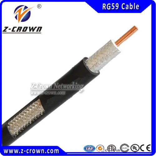 Rg6 Coaxial Cable ,75ohm Coaixal Cable ,rg6 Tv Cable, High Quality Rg6 ...
