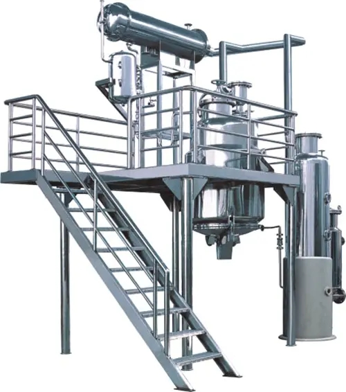 Automatic Hot Reflux Extraction Crystallization Tank, High Quality ...