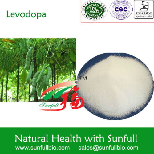 Natural Levodopa Powder, High Quality Natural Levodopa Powder on ...