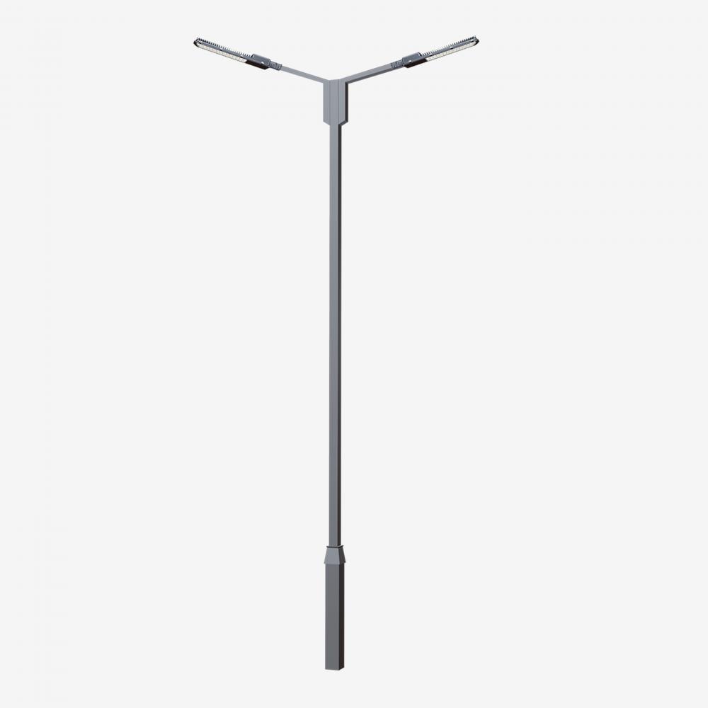 12m Hot Galvanized Steel Street Light, High Quality 12m Hot Galvanized ...