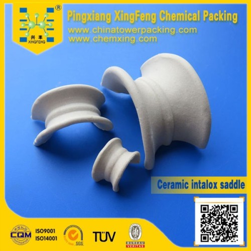 Ceramic Intalox Saddle--acid Resistance And Heat Resistance, High ...