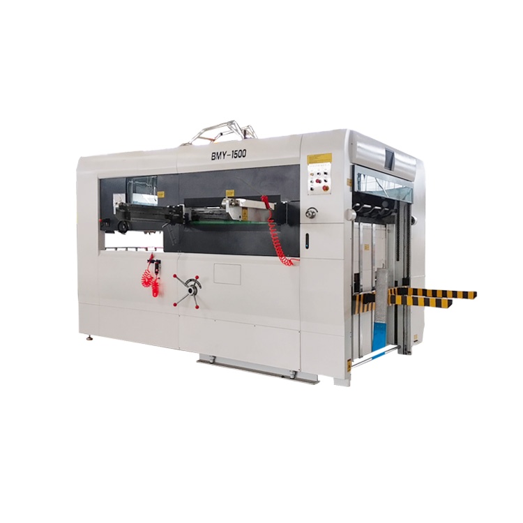 Automatic Cardboard Corrugated Die Cutter Machine / Flat Bed Automatic ...