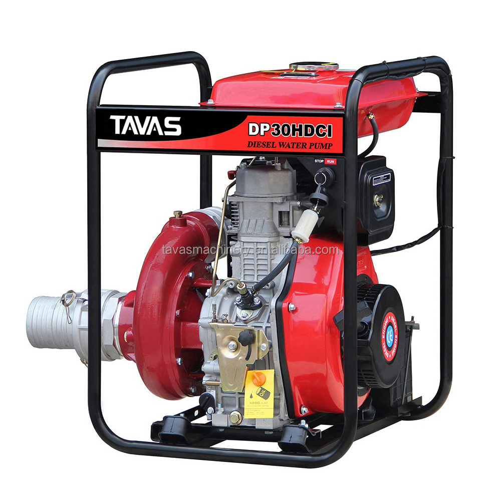 Dp30dhci 3-inch Heavy Duty Cast Iron Housing With 13 Hp Diesel Engine ...