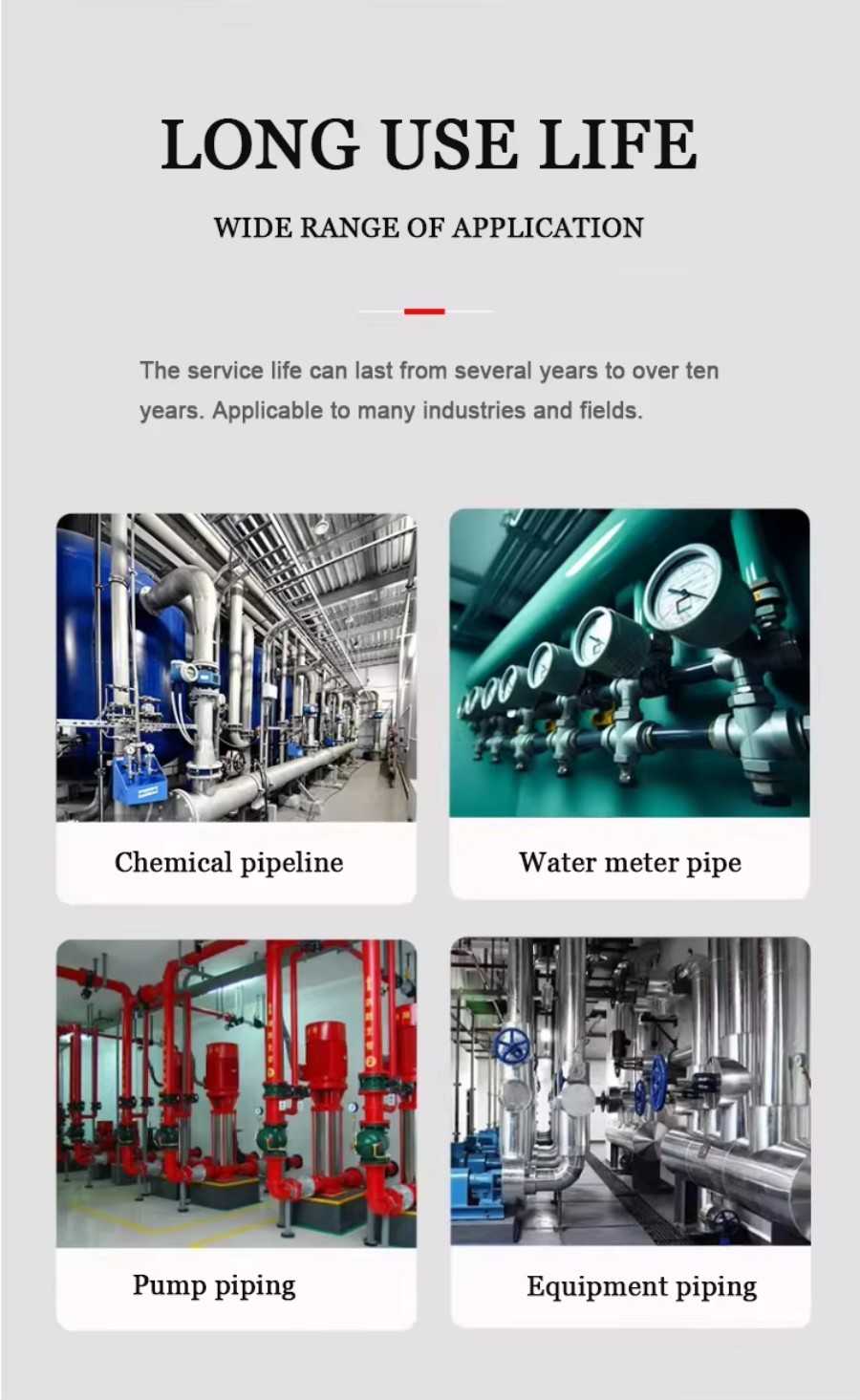 Structural design features and sealing principle of PTFE ferrule fittings