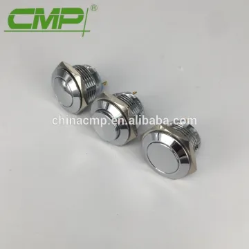 16mm Waterproof Ip67 Pushbutton Switch, High Quality 16mm Waterproof ...