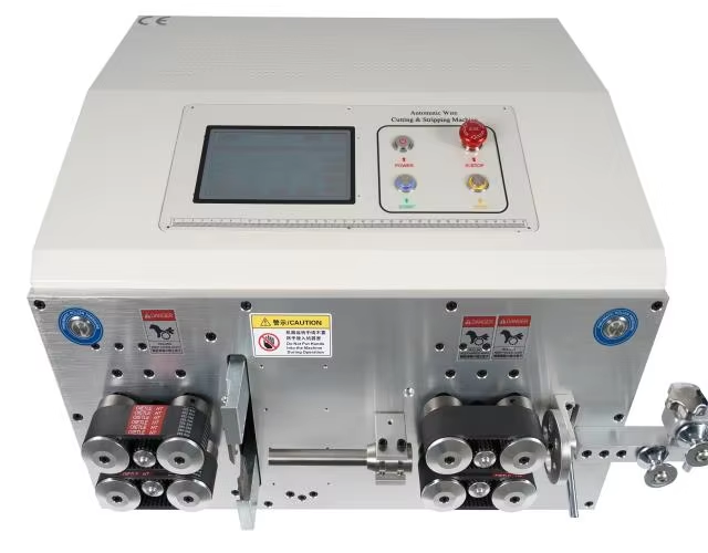 70mm² Motor Lifting Conduit Stripper Machine With Servo Motor, High ...