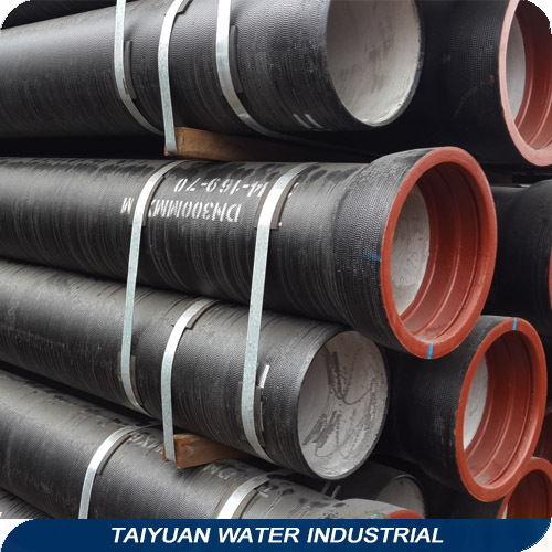 Class K9 Ductile Iron Socket Spigot Pipe, High Quality Class K9 Ductile ...