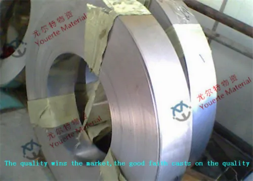 Jis Astm Gb As Polished Stainless Steel Strips In 2b Ba No.1 No.4 ...