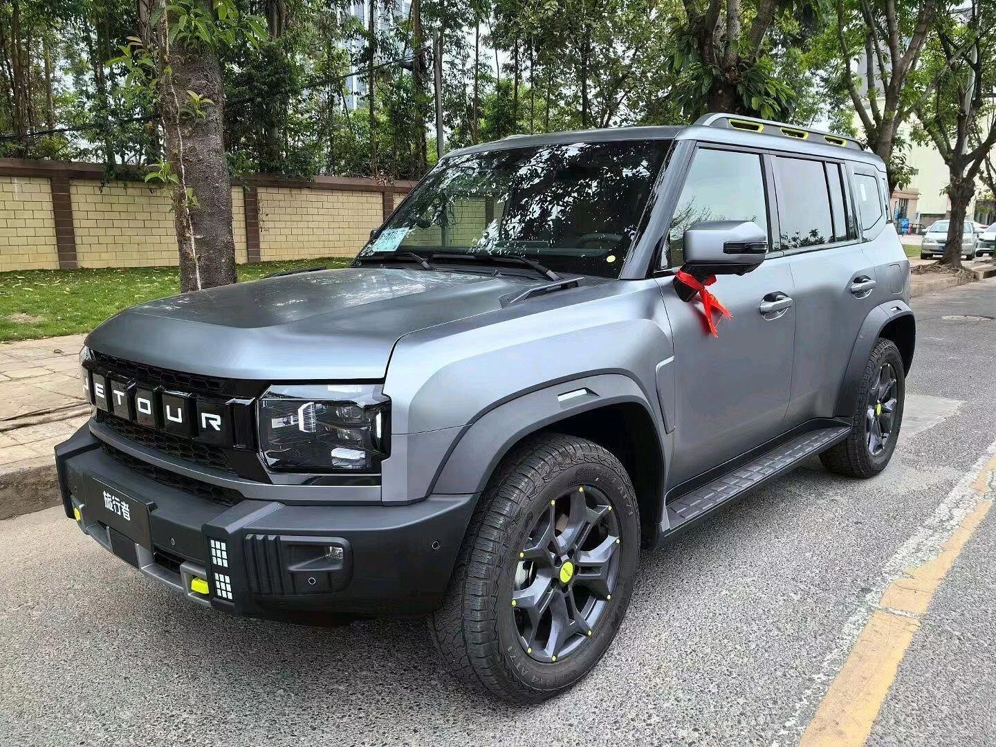 2024 Chery Jetour T2 2.0l Gas Suv, High Quality 2024 Chery Jetour T2 2 ...