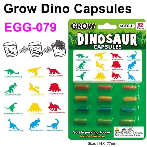 Magic Water Growing Dinosaur Capsules Toys, High Quality Magic Water ...