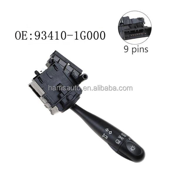 Hyundai Kia 93410-1c000 Turn Signal Switch, High Quality Hyundai Kia ...