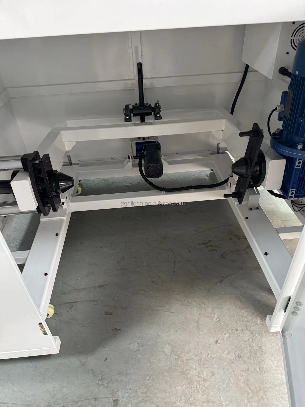 Variable Frequency Lifting Automatic Pay-off Machine For Large Reel And ...