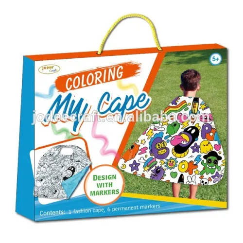 Diy Color Your Own Cape For Toys, High Quality Diy Color Your Own Cape ...