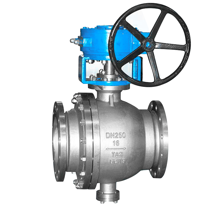 Electric Fixed Casting Titanium Ball Valve, High Quality Electric Fixed ...