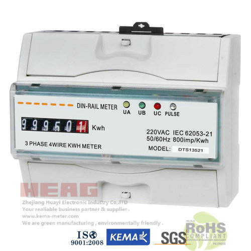 Din Rail Energy Meter With Kema Kema, High Quality Din Rail Energy ...