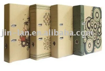 Kraft Paper Lever Arch File, High Quality Kraft Paper Lever Arch File ...
