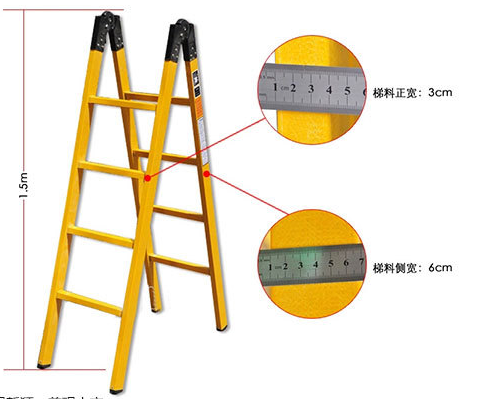 Fiberglass Ladder Telescopic Ladder & Fiberglass Folding Ladder & Frp ...