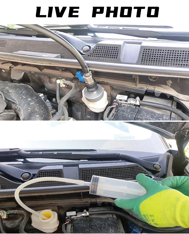 Portable Electric Brake Fluid Changer - New Metal Car Oil Change ...