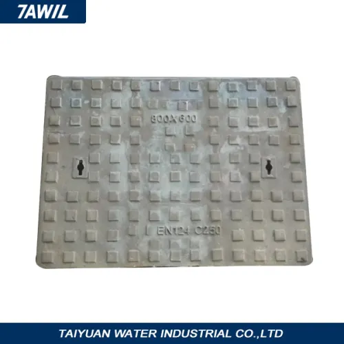 Smc/bmc/frp Septic Tank Rectangular Manhole Cover, High Quality Smc/bmc ...