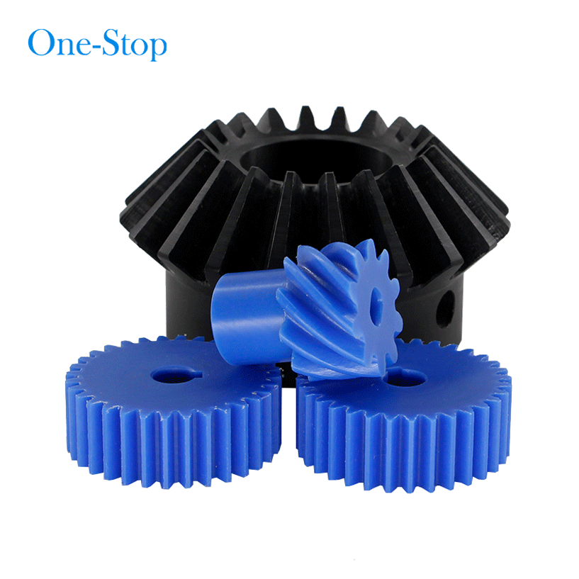 Pom Gears For Internal Parts Of Impact Machinery, High Quality Pom ...