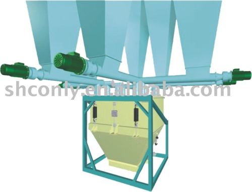 Auto-control Weighing Hopper Scale, High Quality Auto-control Weighing ...