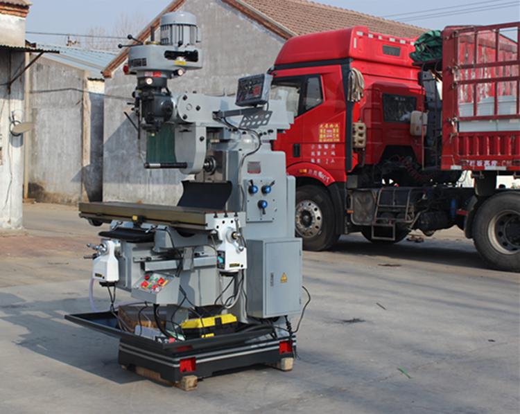 3 Axis Metal Milling Machine With Taiwan Head - Cheap Factory Price ...