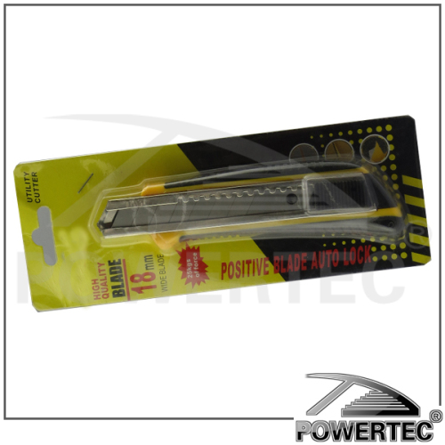 Powertec Stainless Steel Safety Paper Cutter Knife, High Quality ...