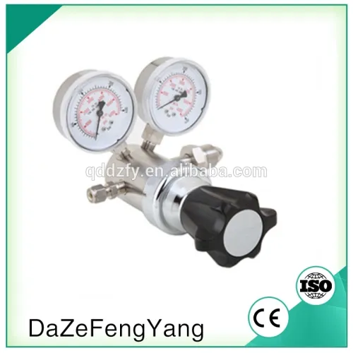 Ammonia Gas Two Stage Pressure Gas Regulator, High Quality Ammonia Gas ...