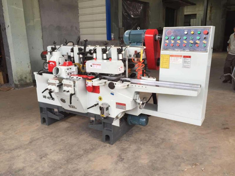4-axis Planer Moulding Machine For Wood Floors And Banisters, High ...