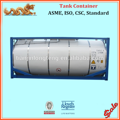 Asme Standard 20ft Iso Tank Containers Price, High Quality Asme ...
