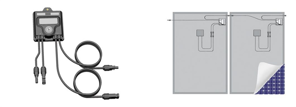 Solar Panel Optimizer Gne Integrated Honeybee1600/800 Pv Efficiency Plc ...
