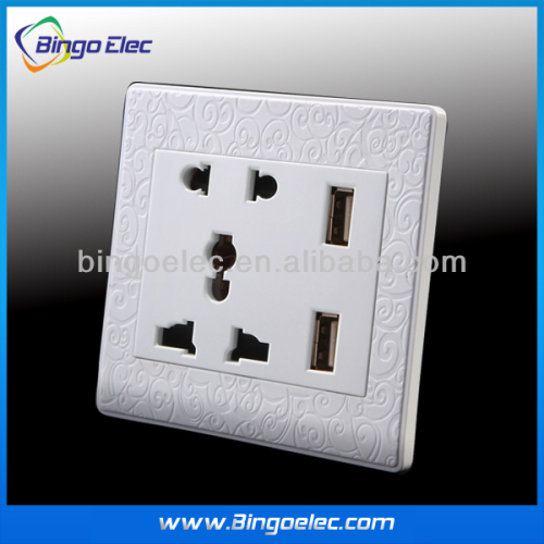 Usb Wall Socket Multi Socket Wall Sockets, High Quality Usb Wall Socket ...