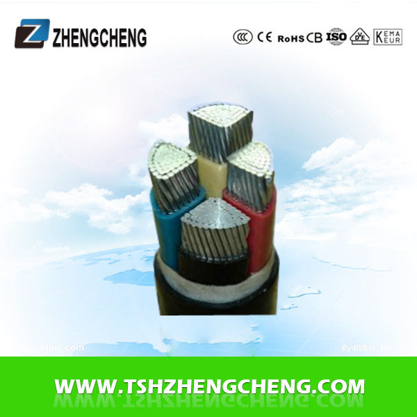 4x35 0.6/1kv Xlpe Pvc Insulated Power Cable Aluminum, High Quality 4x35 ...