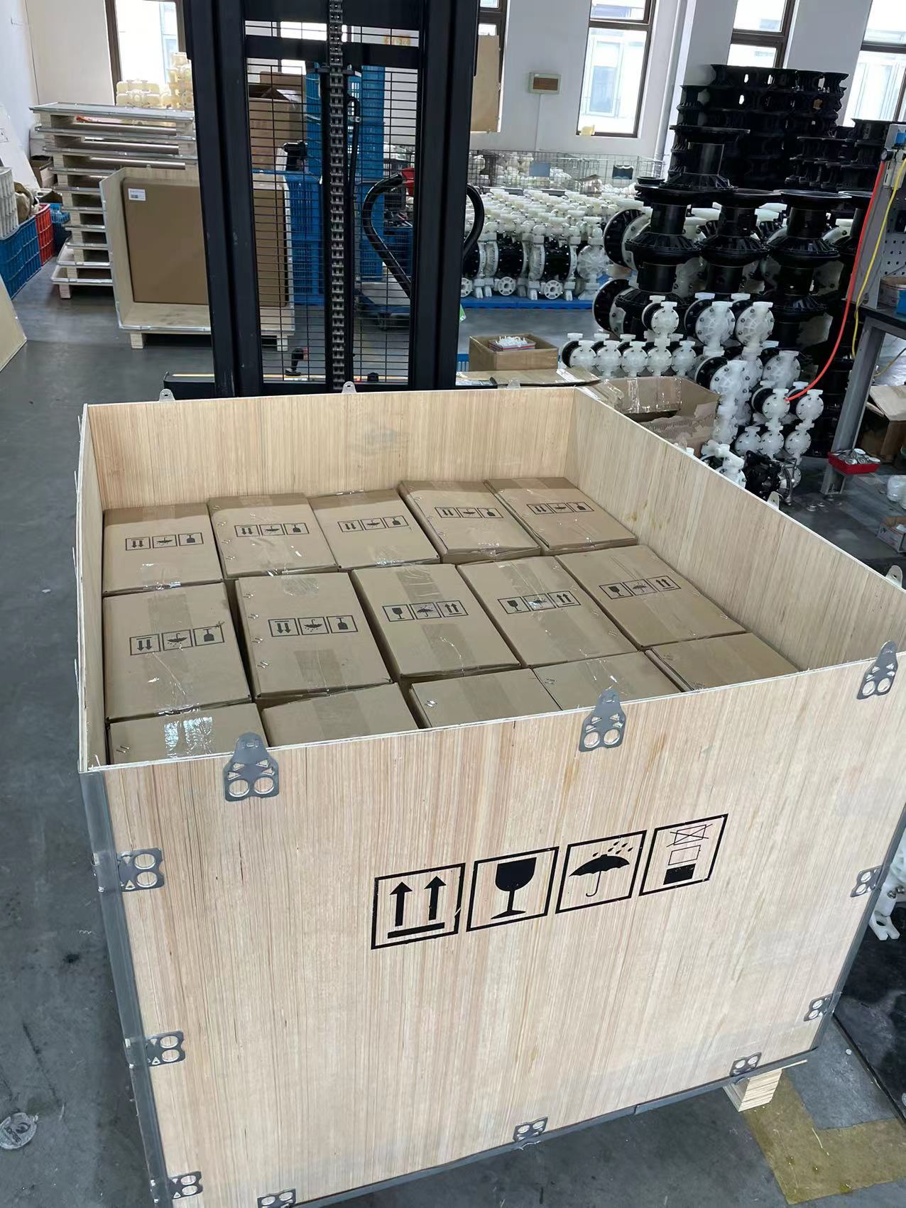 Jofee Air Operated Double Diaphragm Pumps: Models Mk06, Mk10, Mk15 ...