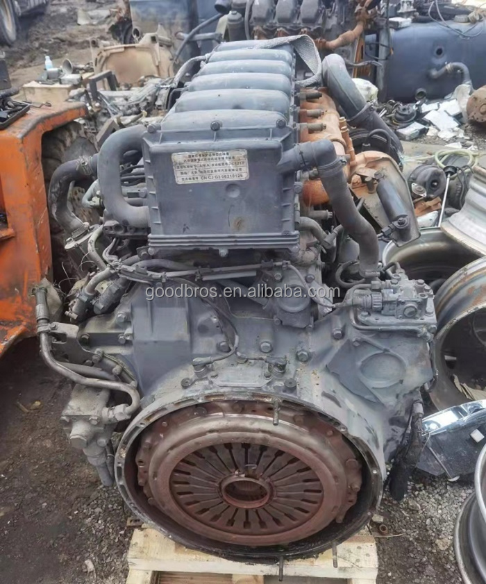 Dc12 Reused Original Engine For Scania: Sustainable Solutions In ...